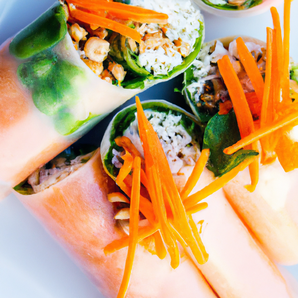 Tofu Spring Rolls – Cozy Delicious