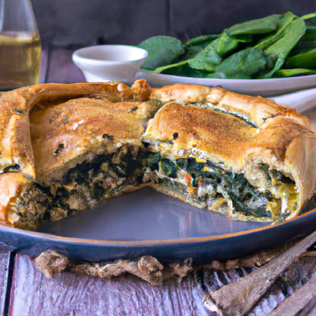 Mediterranean Spinach Pie – Cozy Delicious