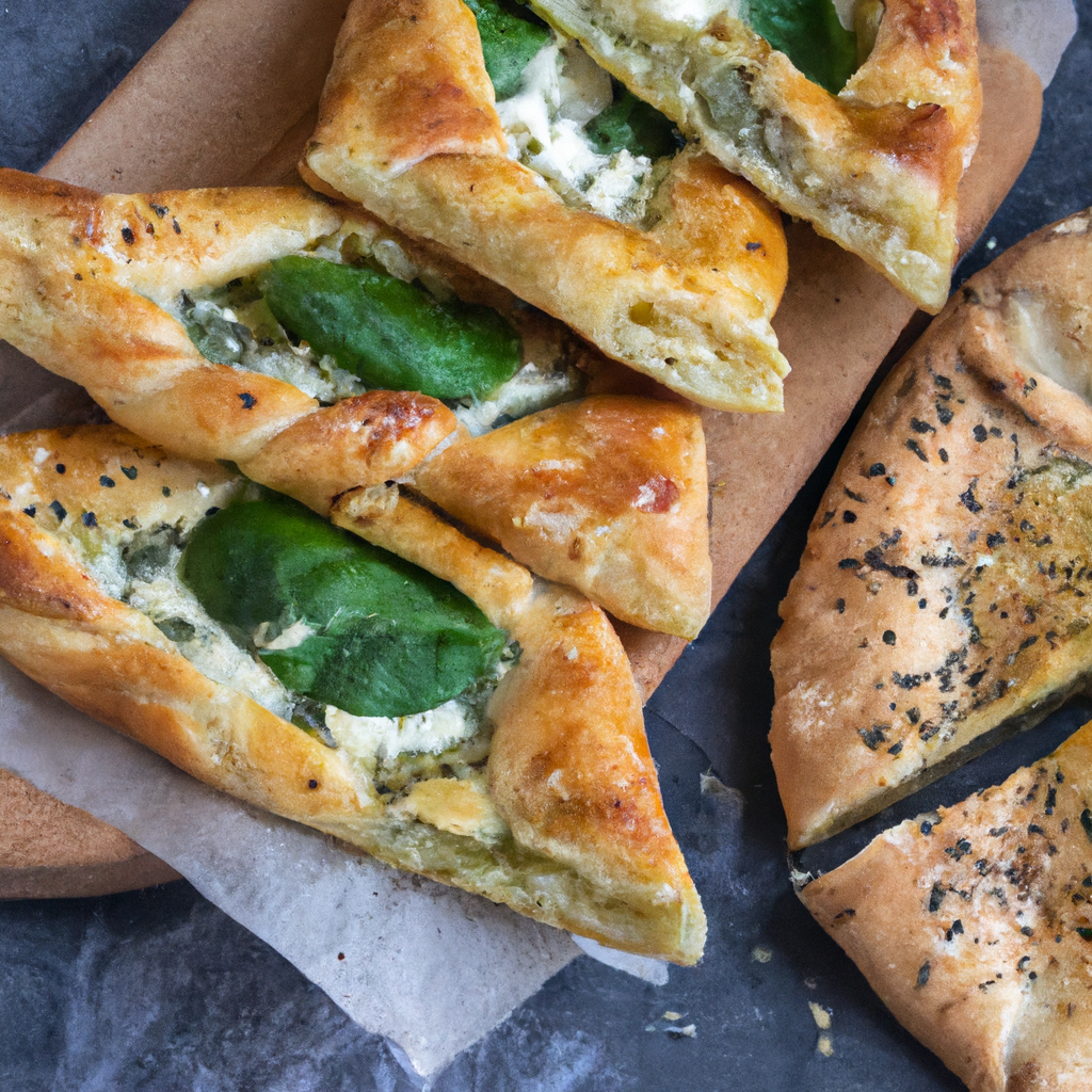 Pide Turkish Flatbread With Spinach – Cozy Delicious