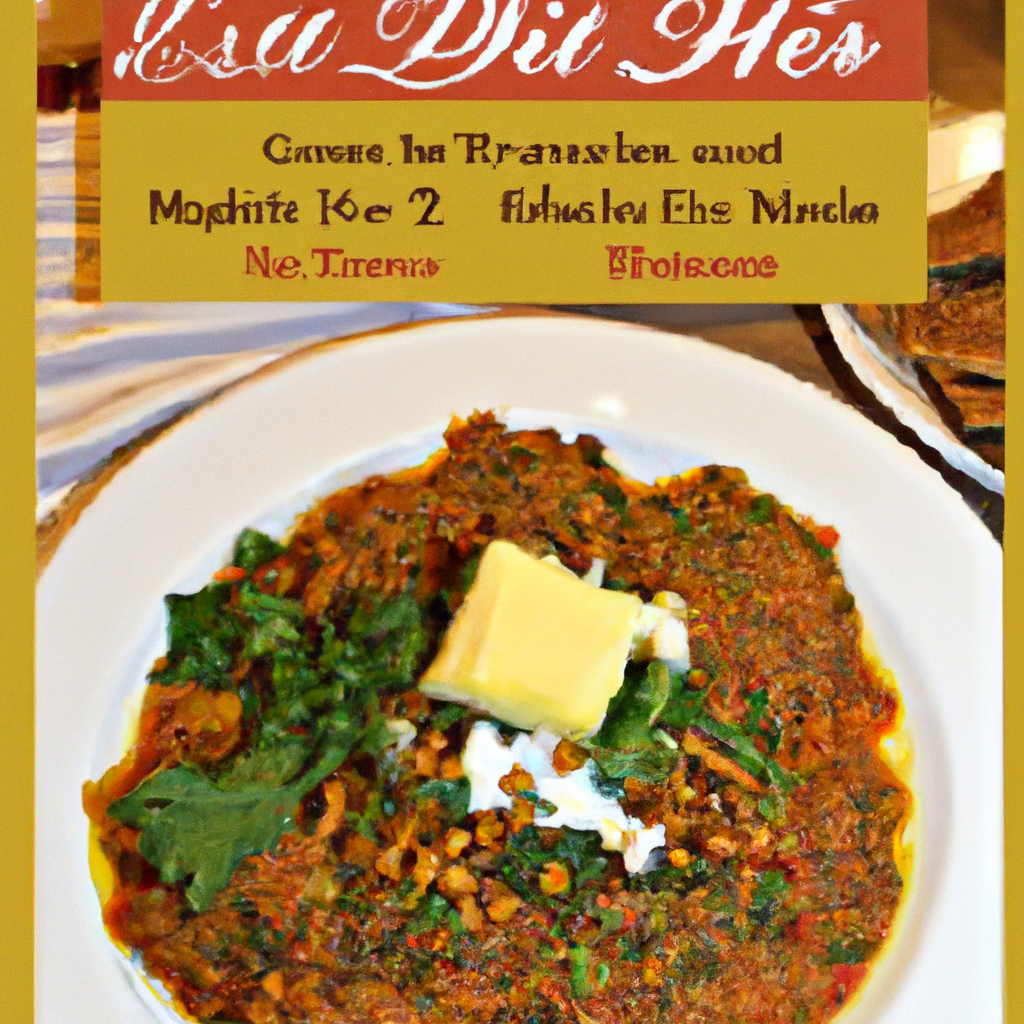 Misir Wot With Siljo Spicy Lentil Stew With Mustard – Cozy Delicious