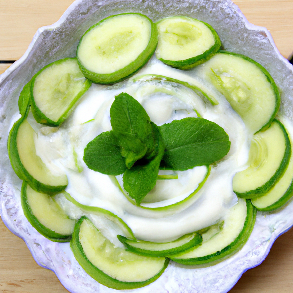 Laban Cucumber Yogurt Salad – Cozy Delicious