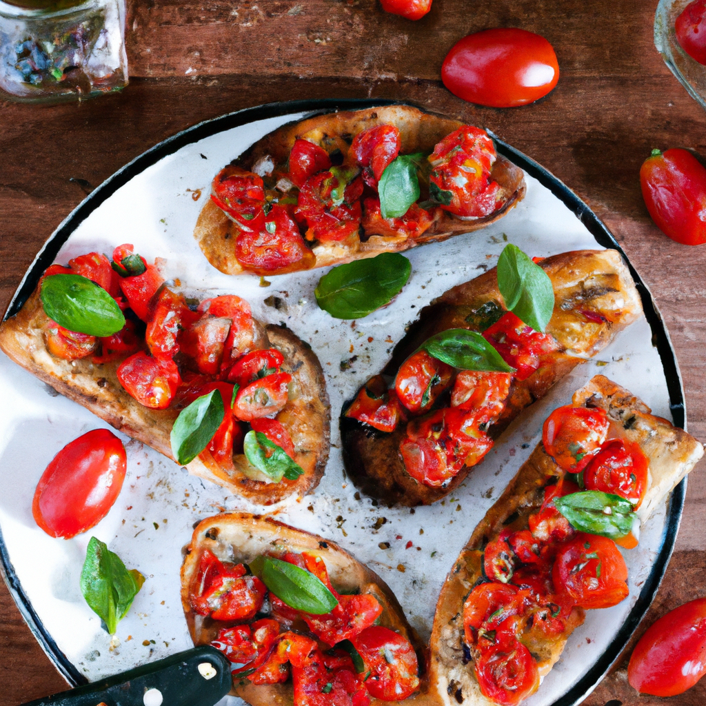 Tostadas Con Aceite Y Tomate Toast With Oil And Tomato – Cozy Delicious
