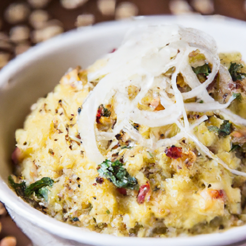 Quinotto With Peruvian Yellow Peppers – Cozy Delicious
