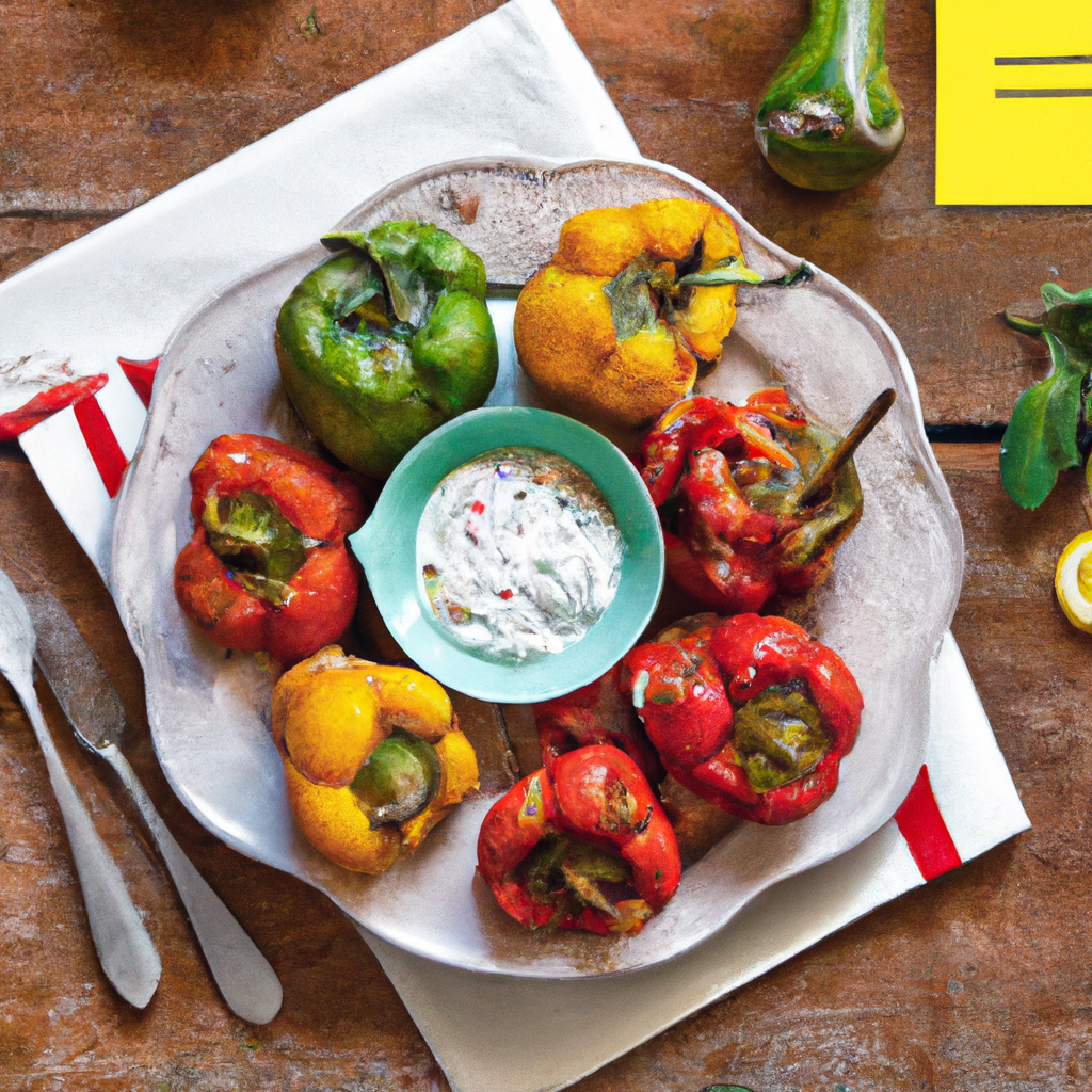 Turkish Stuffed Peppers Biber Dolma – Cozy Delicious
