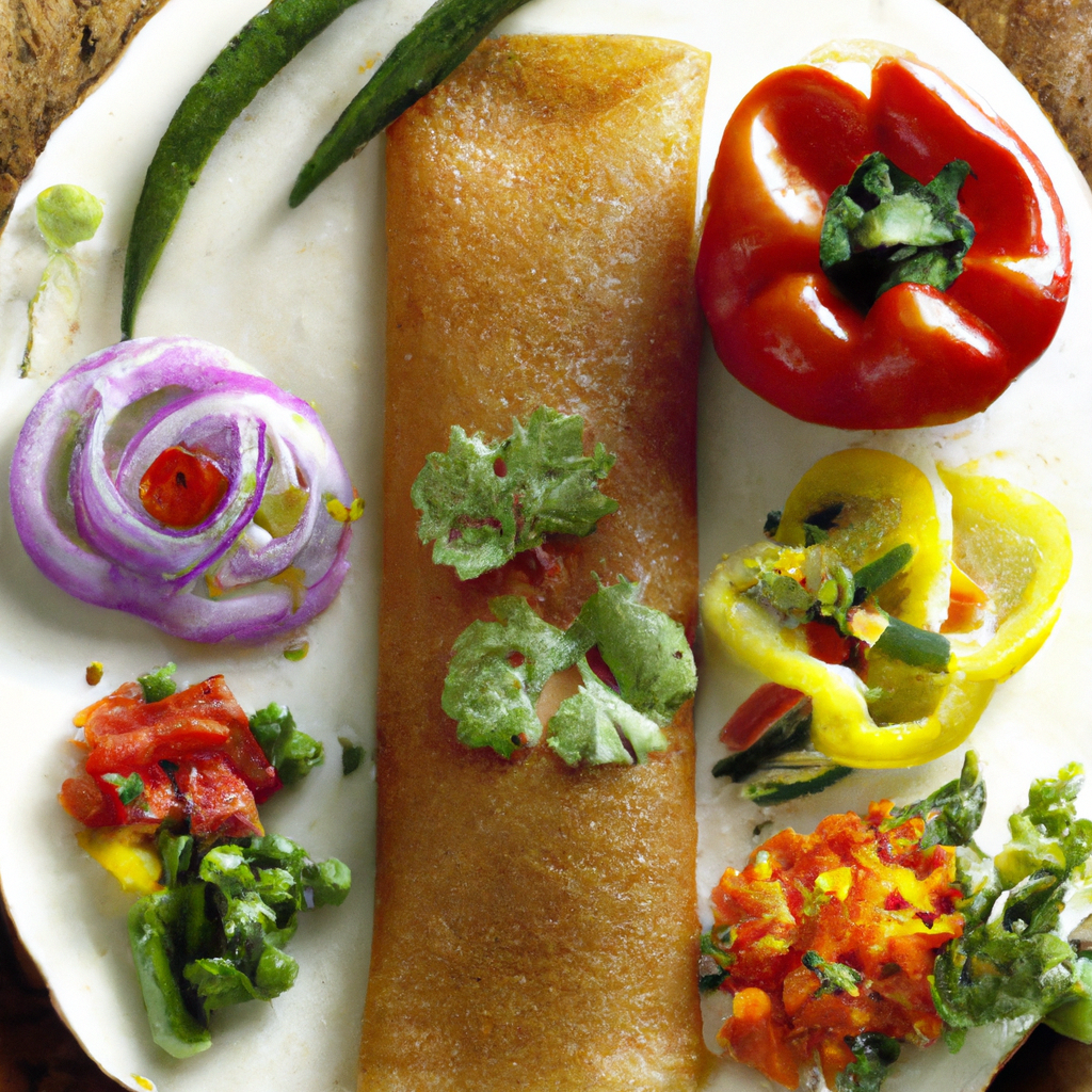 Veg Dosa – Cozy Delicious