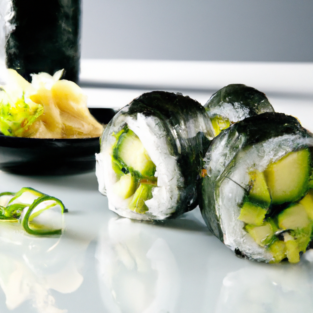 Nori Wrapped Vegetable Rolls – Cozy Delicious