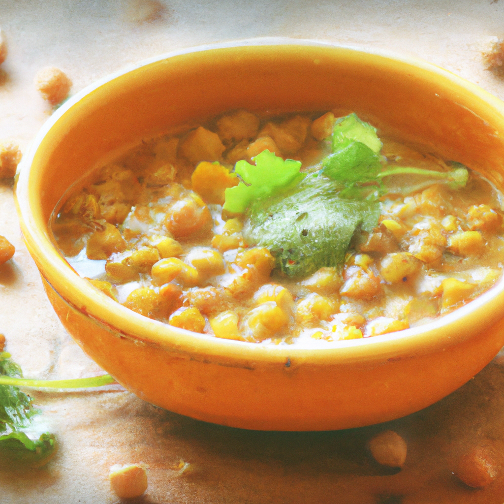 Ater Kik Alicha Yellow Split Pea Stew – Cozy Delicious