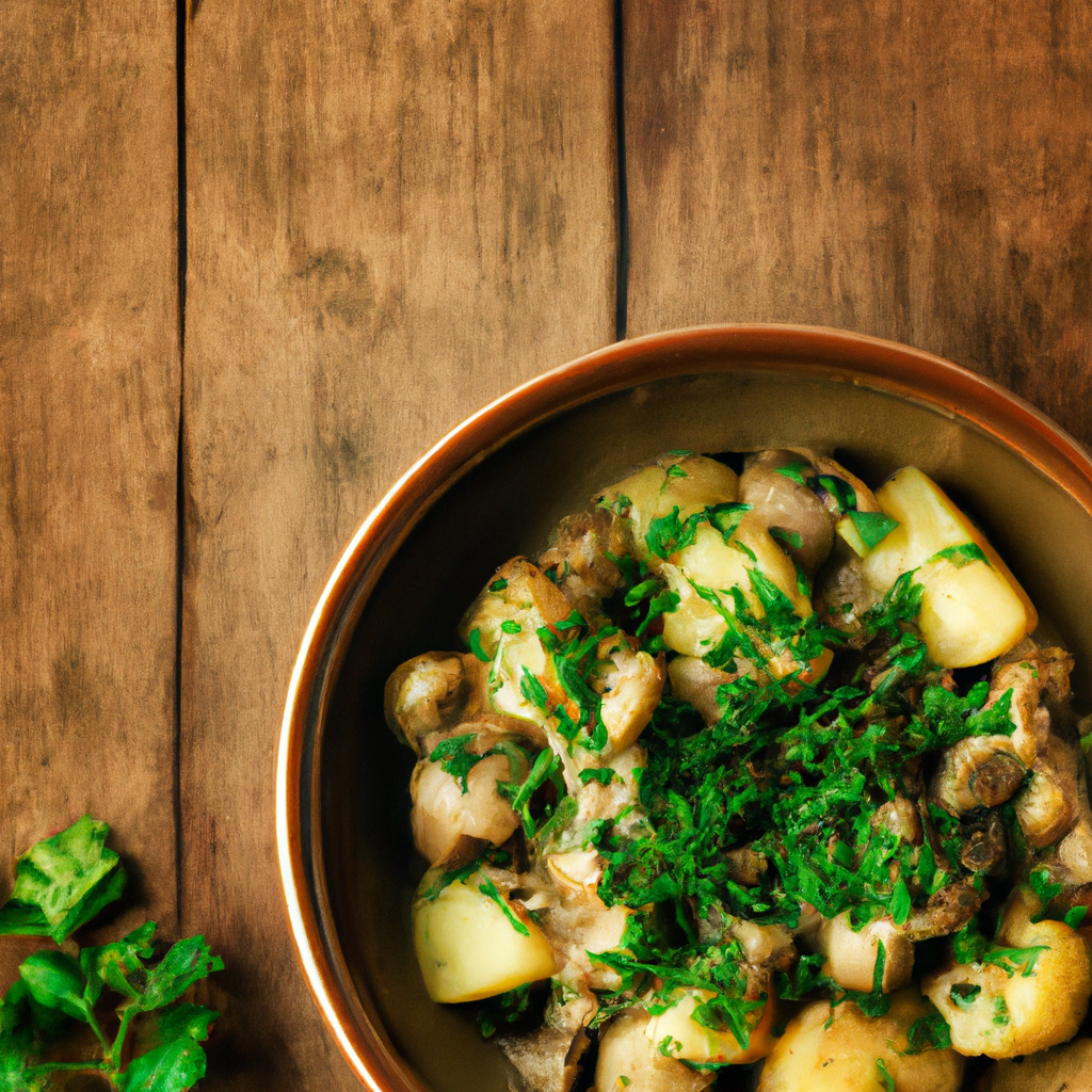 Guiso De Patatas Y Setas Potato And Mushroom Stew – Cozy Delicious