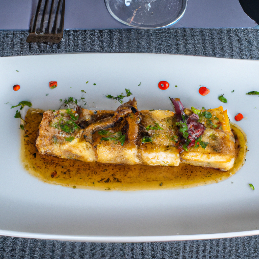 Fish In Champagne – Cozy Delicious