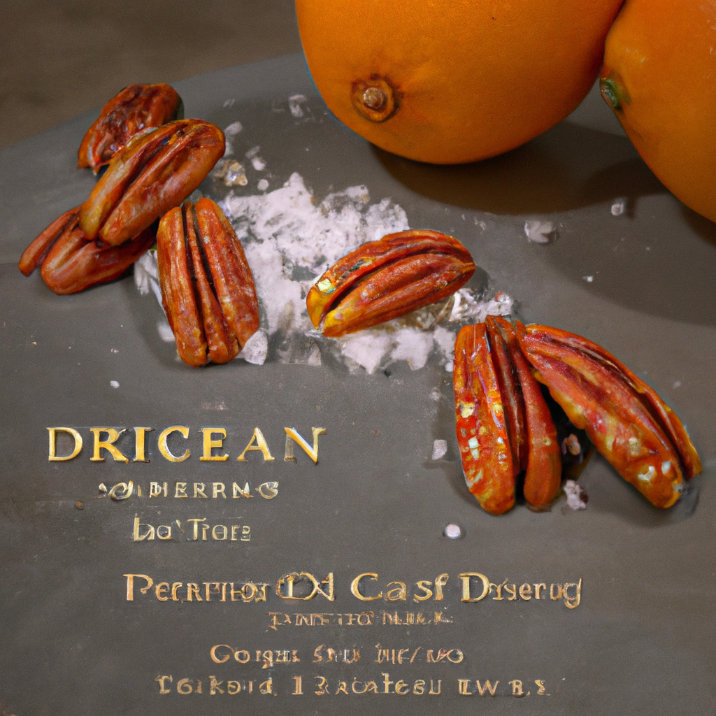 Orange Candied Pecans – Cozy Delicious