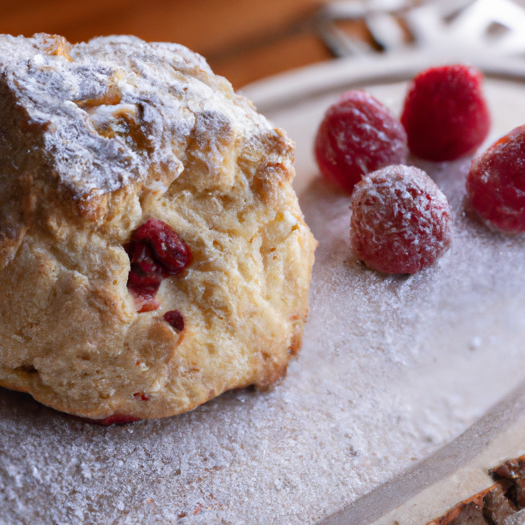 Raspberry Scones – Cozy Delicious