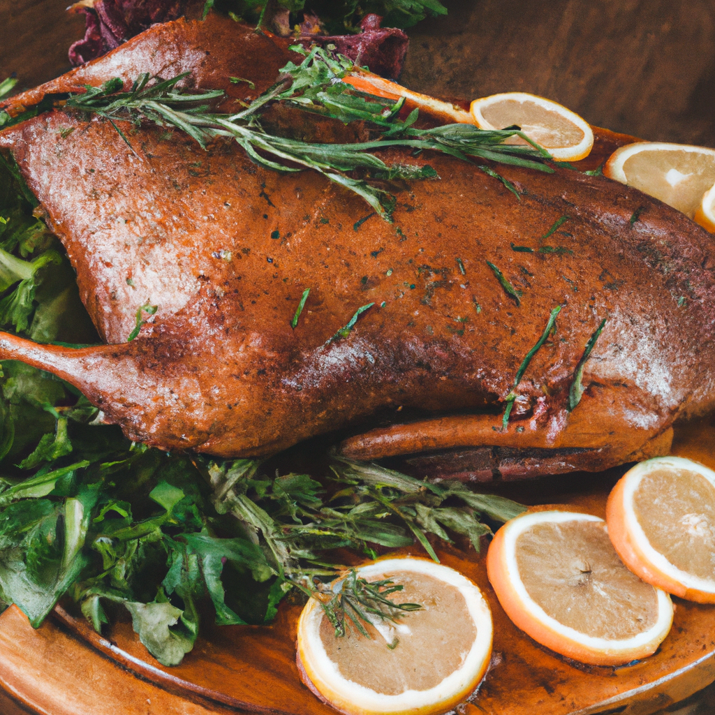 Roast Goose – Cozy Delicious