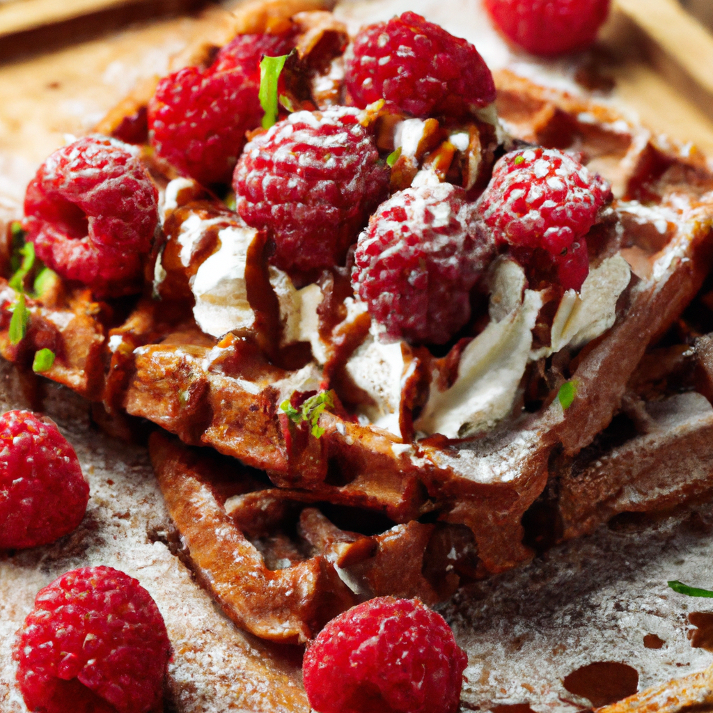 Schokoladenwaffeln Chocolate Waffles – Cozy Delicious