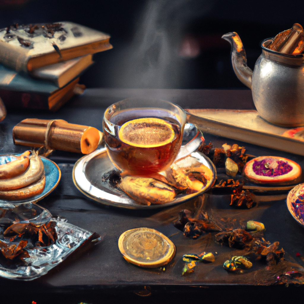 Spiced Tea – Cozy Delicious
