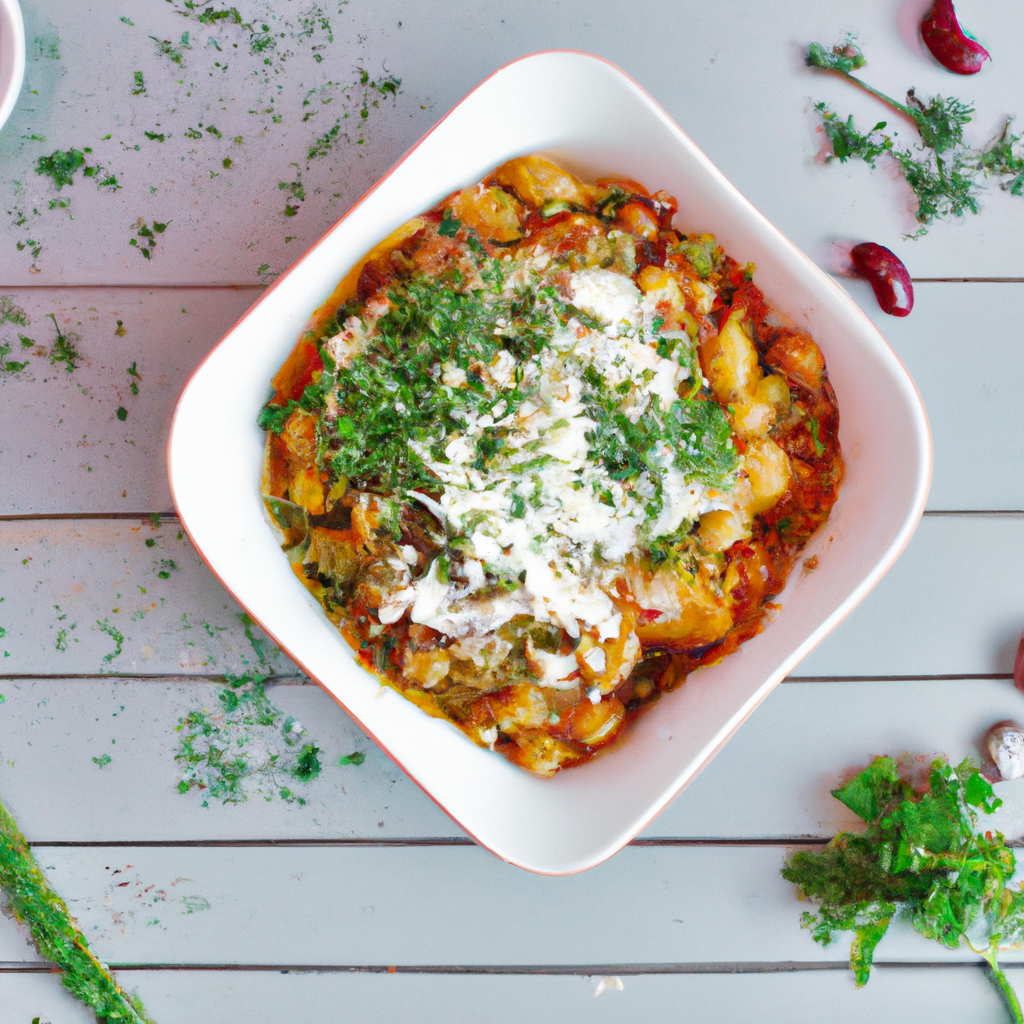 Greek Style Vegetable And Bean Stew – Cozy Delicious