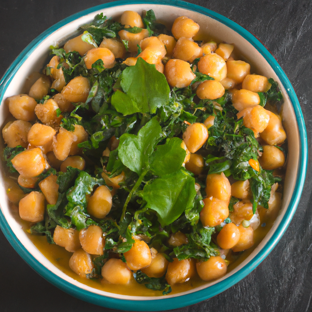 Guiso De Garbanzos Con Espinacas Chickpea And Spinach Stew – Cozy Delicious