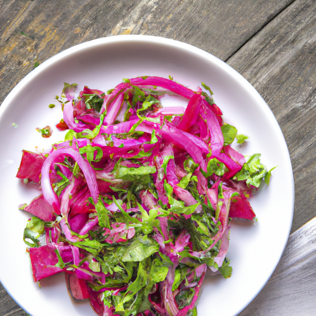 Key Sir Salad Ethiopian Beet Salad – Cozy Delicious