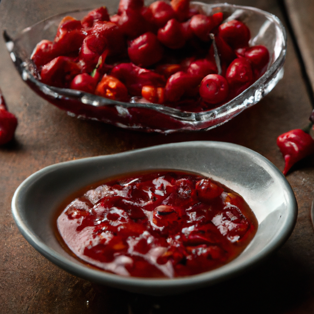 Fermented Cherry Pepper Relish – Cozy Delicious