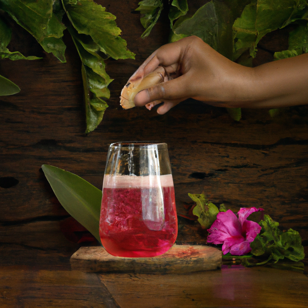 Fermented Hibiscus Ginger Soda – Cozy Delicious