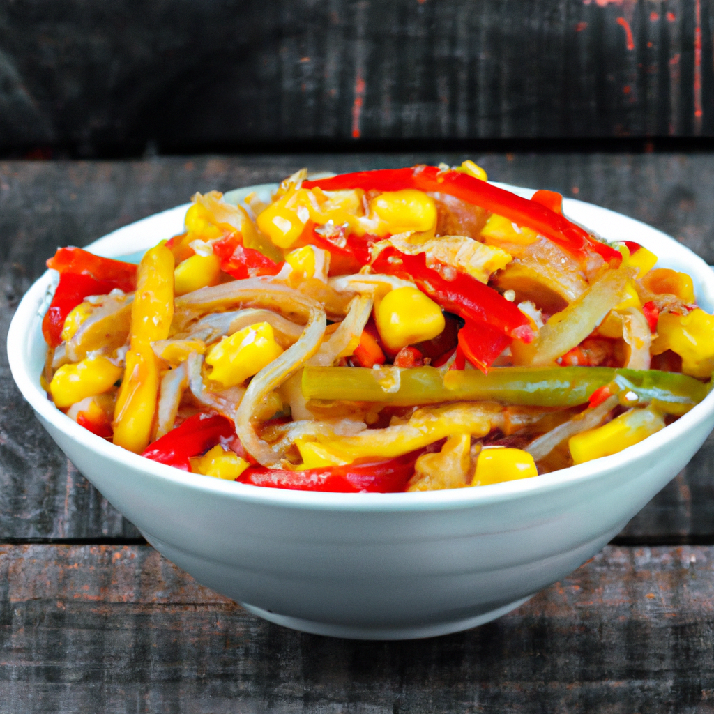 Sweet And Sour Noodles – Cozy Delicious