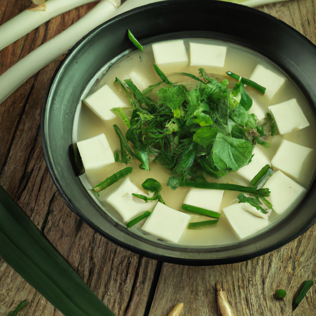 Vietnamese Lemon Grass Tofu Soup – Cozy Delicious