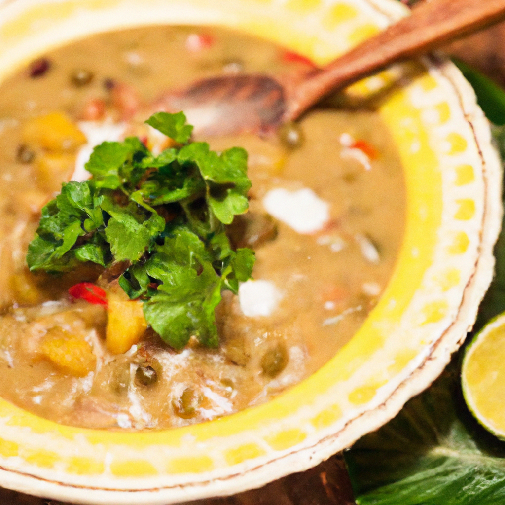 Coconut Milk And Lentil Stew – Cozy Delicious