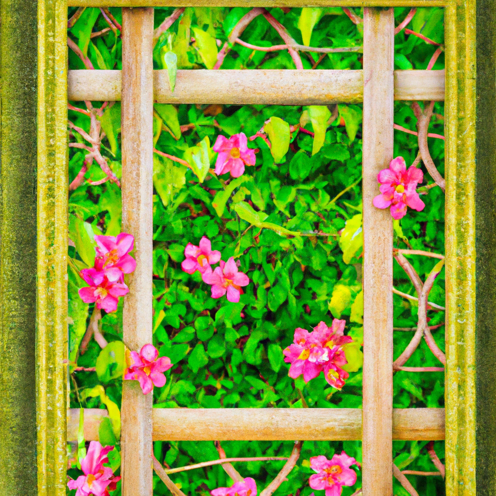 Diy Garden Trellis Ideas For Blooming Beauty – Cozy Delicious