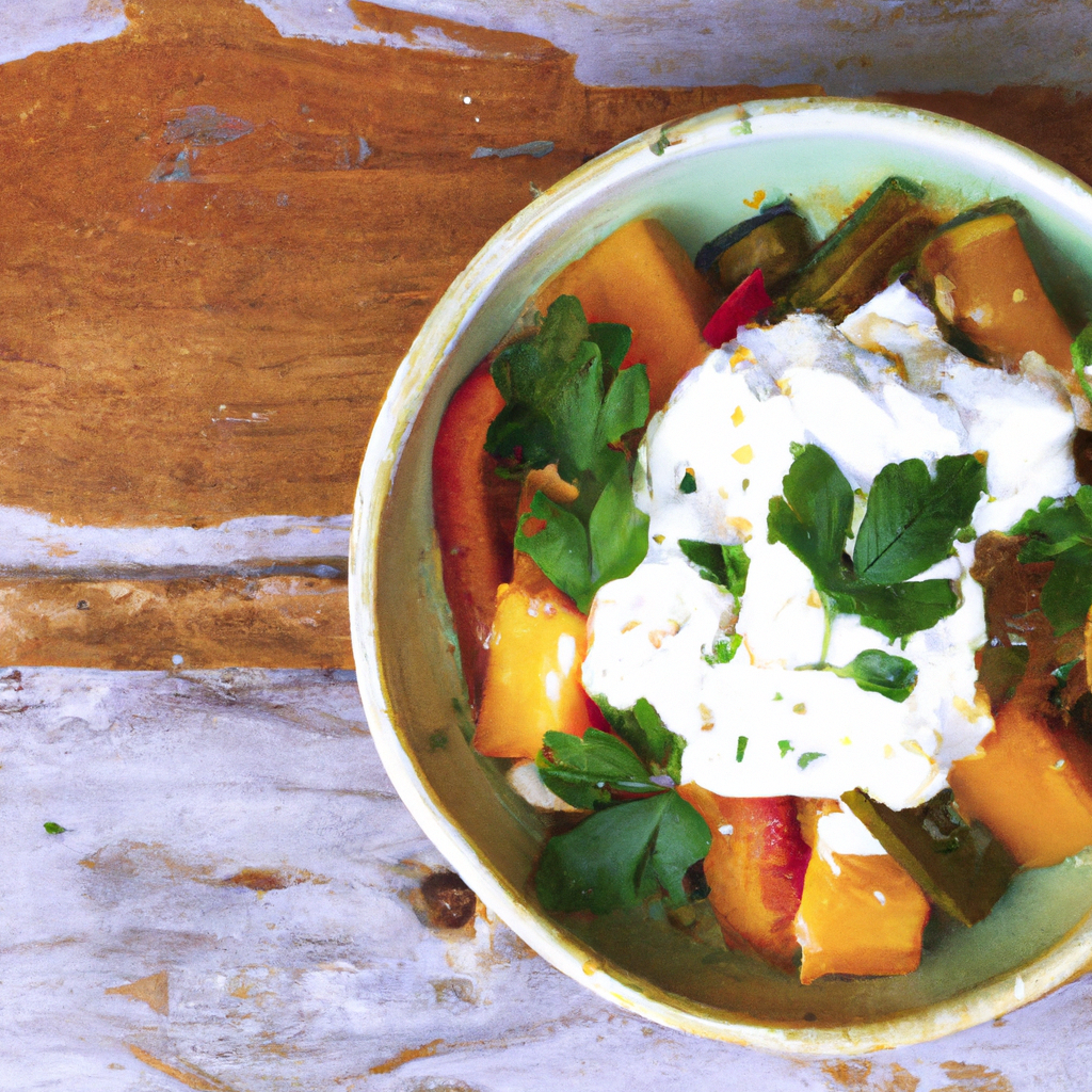 Greek Roasted Vegetable Stew – Cozy Delicious