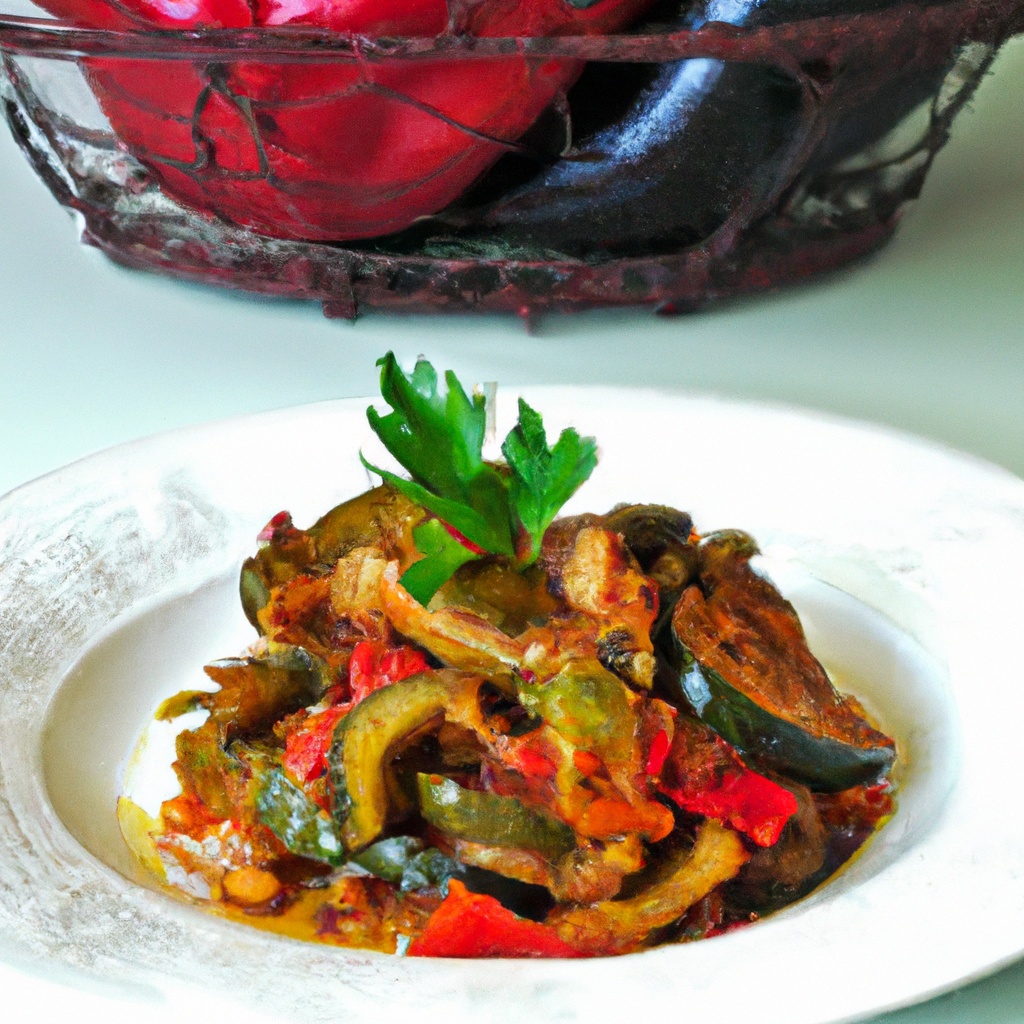 Turkish Style Vegetable Ratatouille – Cozy Delicious