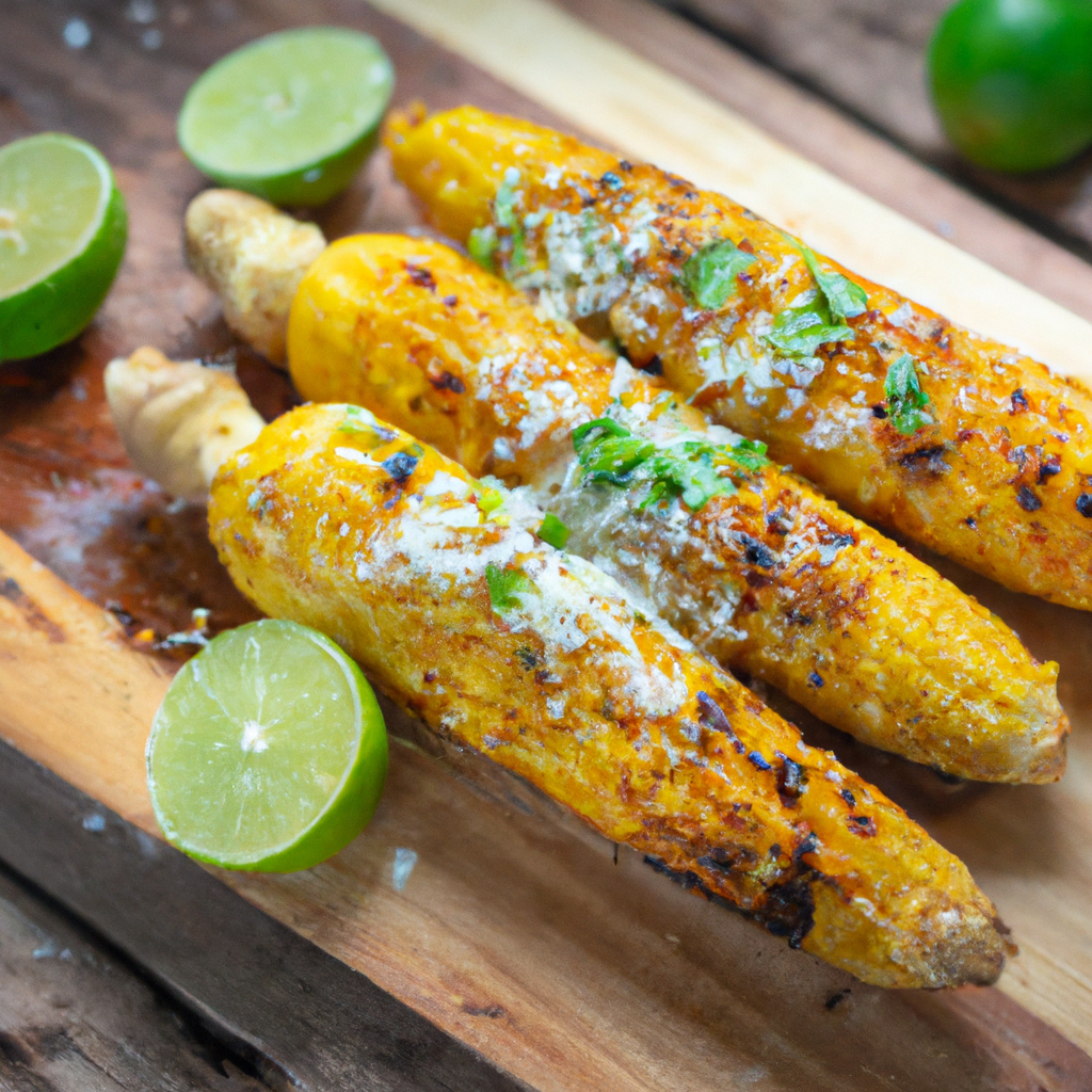 Caribbean Roasted Corn On The Cob – Cozy Delicious