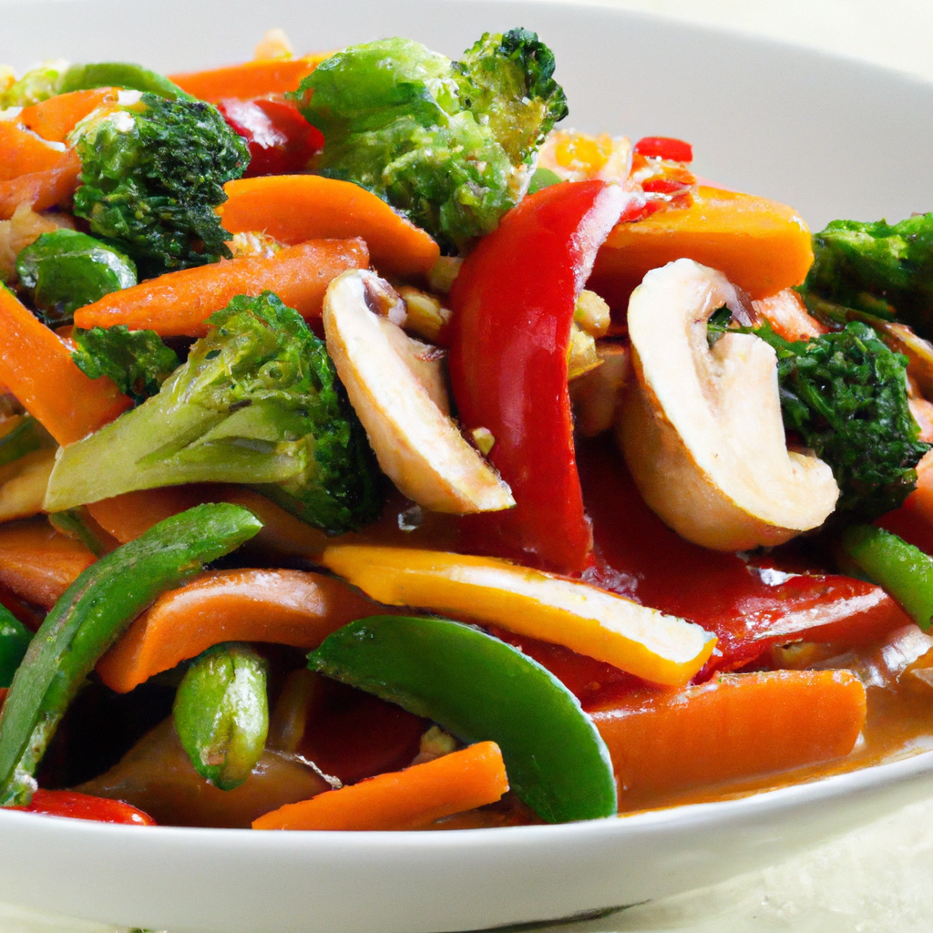 Ginger Garlic Vegetable Stir Fry – Cozy Delicious
