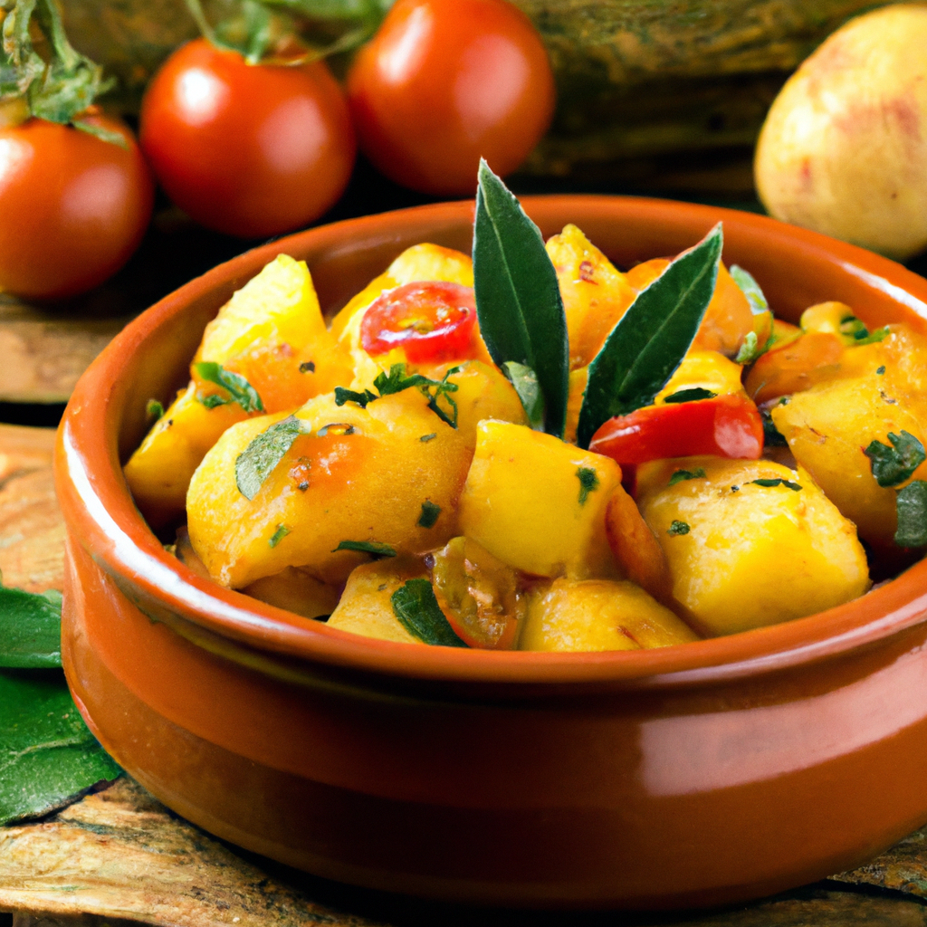 Guiso De Patatas Potato Stew – Cozy Delicious
