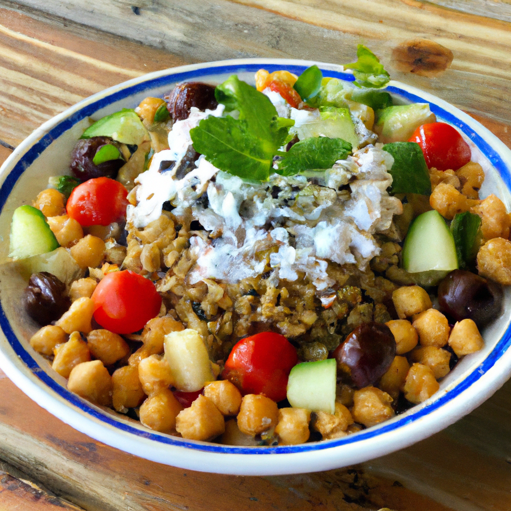 Mediterranean Rice Bowl – Cozy Delicious