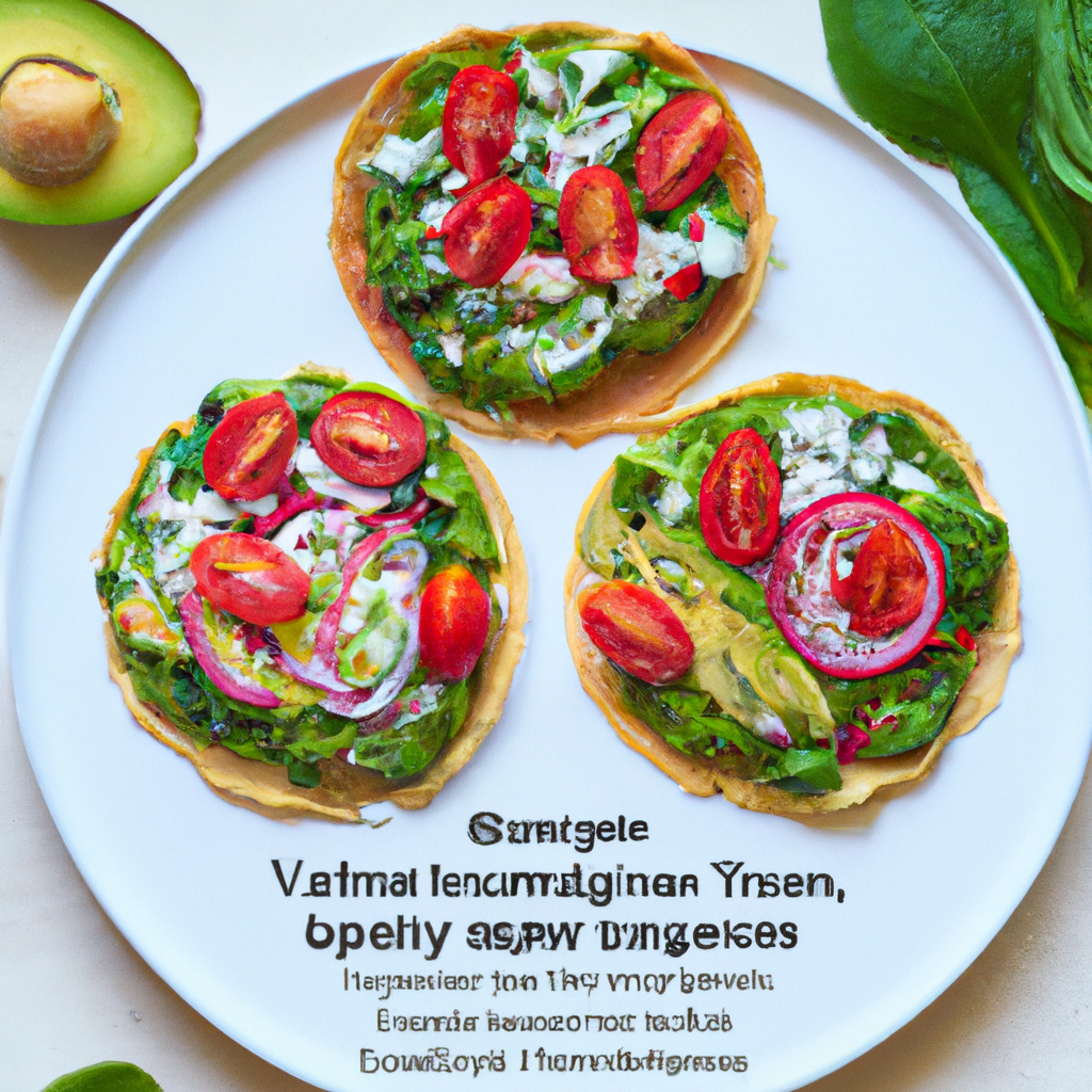 Spinach And Avocado Tostadas – Cozy Delicious