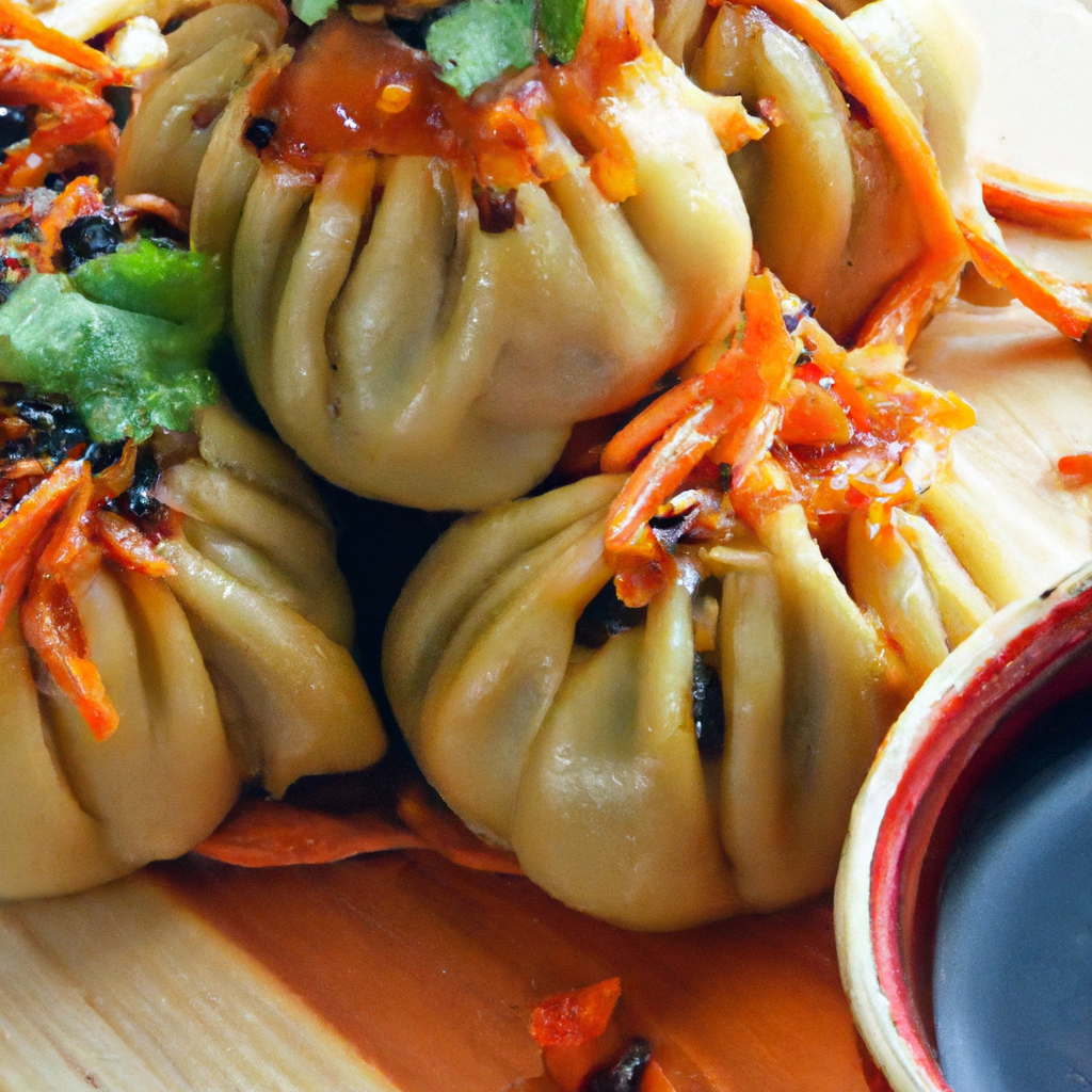 Vegetarian Mushroom Dumplings – Cozy Delicious