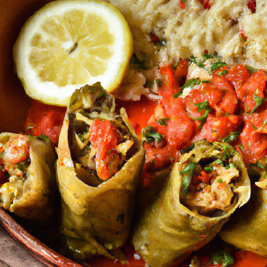 Lebanese Stuffed Cabbage Leaves With Bulgur – Cozy Delicious