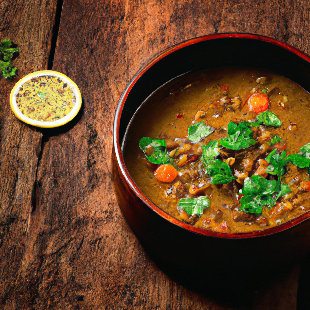 Peruvian Style Lentil Stew – Cozy Delicious