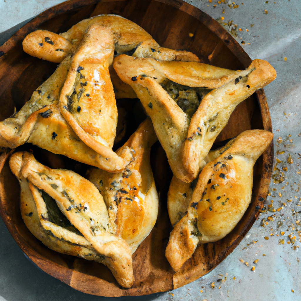 Spinach Fatayer – Cozy Delicious
