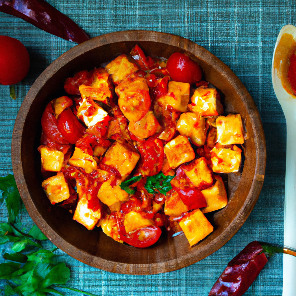 Tofu And Tomato Stew – Cozy Delicious