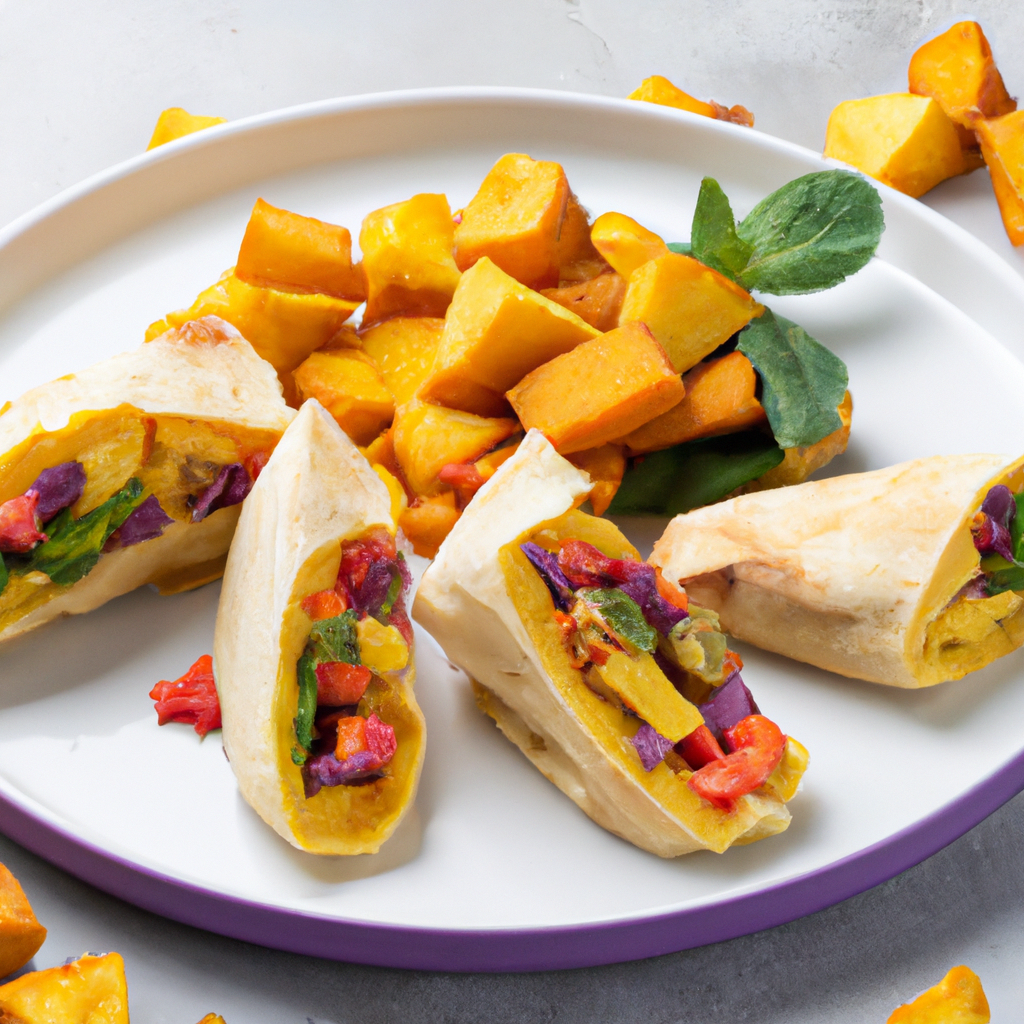 Caribbean Vegetable Roti – Cozy Delicious