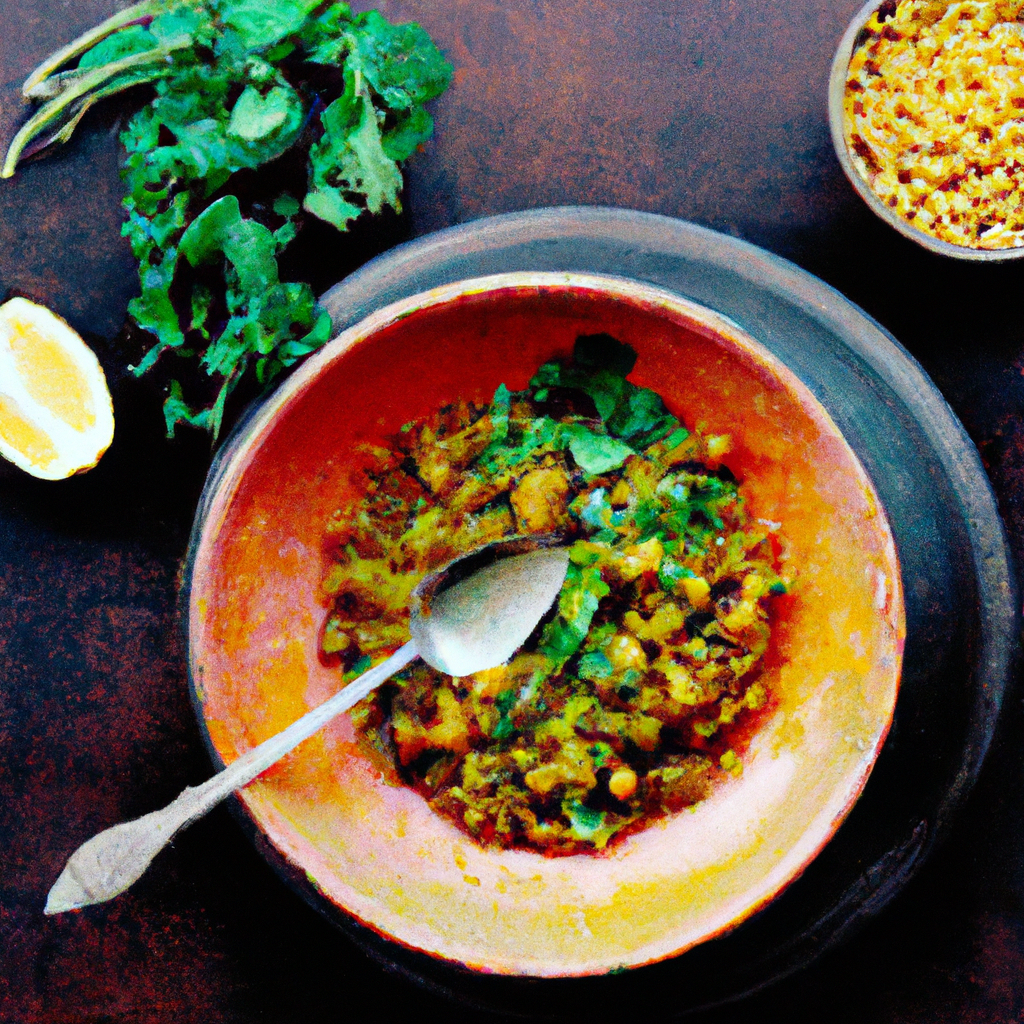 Kik Alicha Split Pea Stew – Cozy Delicious
