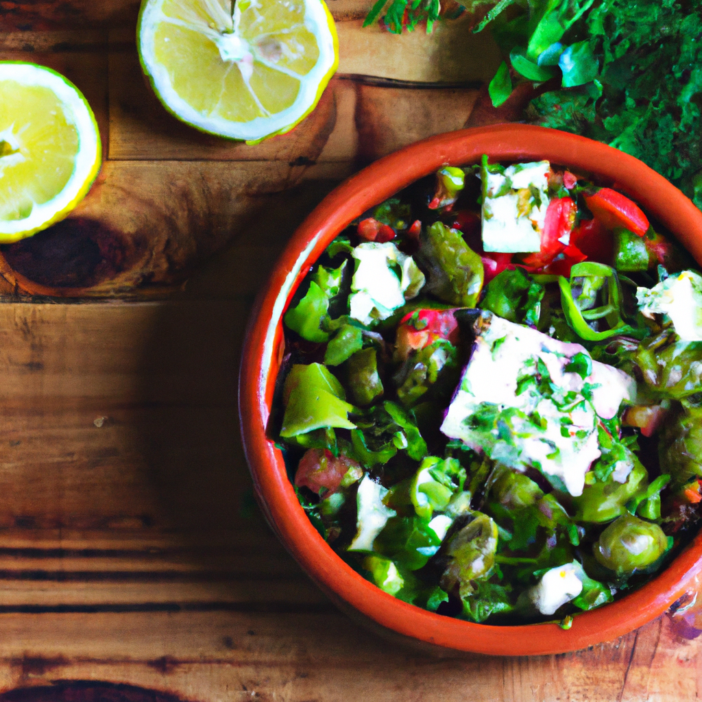 Lemony Greek Vegetable Stew – Cozy Delicious