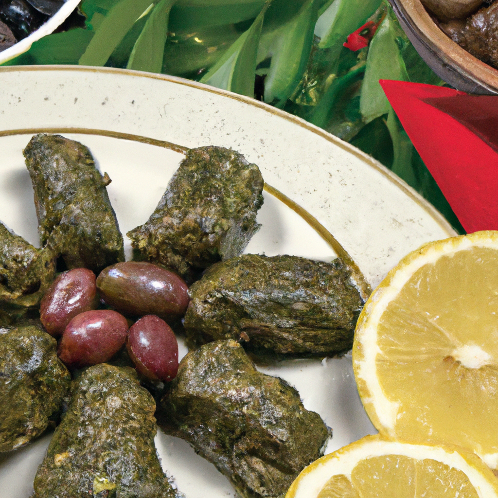 Stuffed Vine Leaves With Rice And Pine Nuts – Cozy Delicious